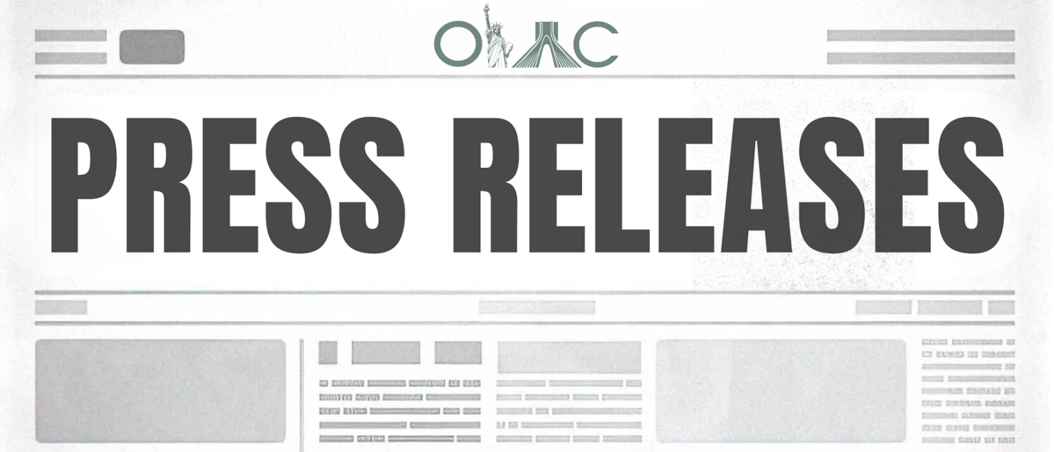 Press Releases - Free Iran